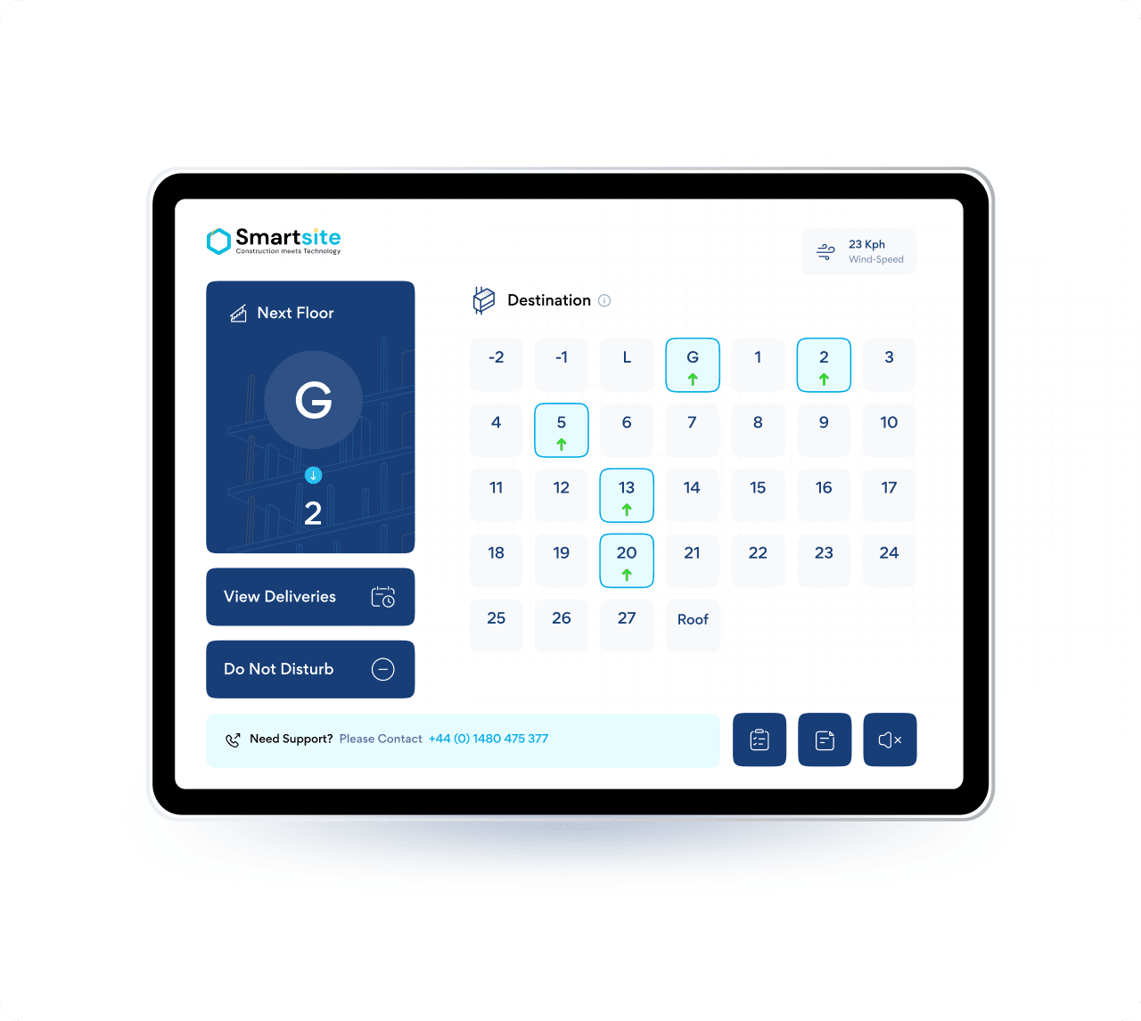 SmartHoist Basic System - Smartsite